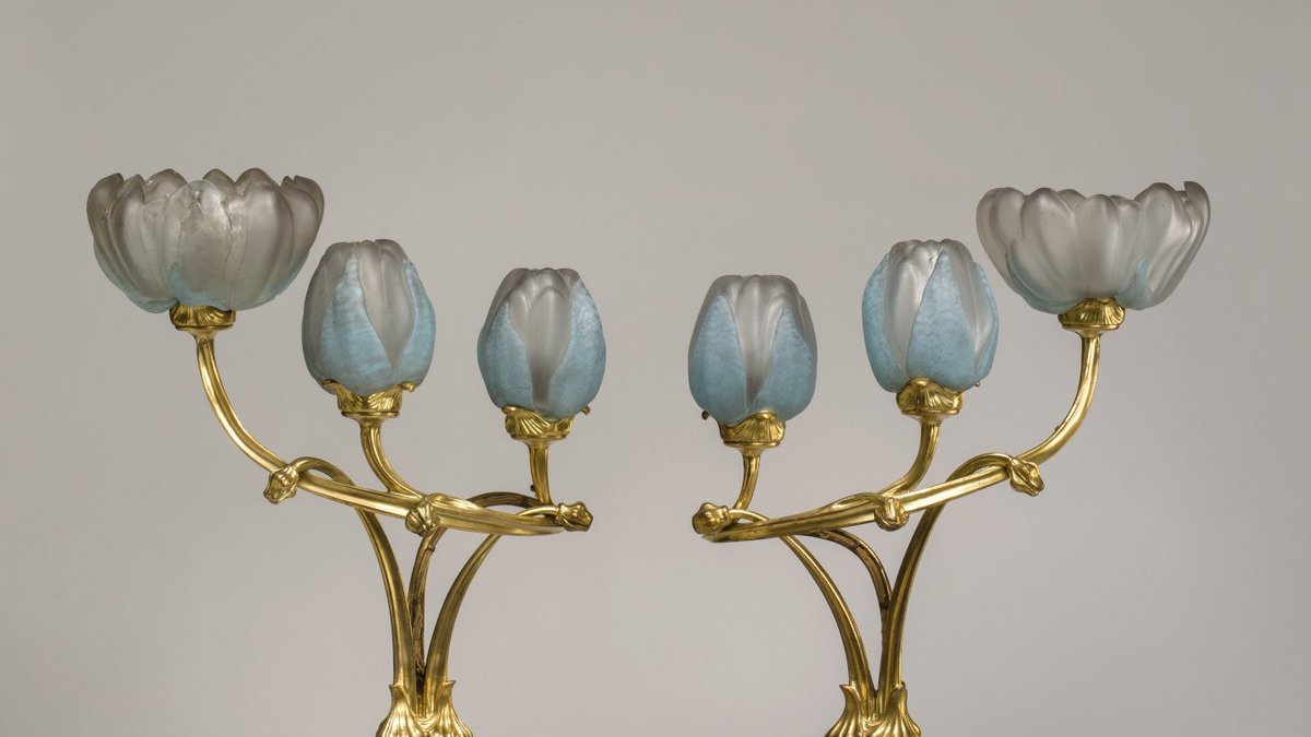 Luminaires, la modernité Art nouveau - Les collections — Musée de l ...