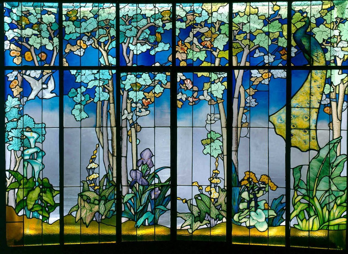 Les vitraux, emblèmes de l’Art nouveau - Les collections — Musée de l ...
