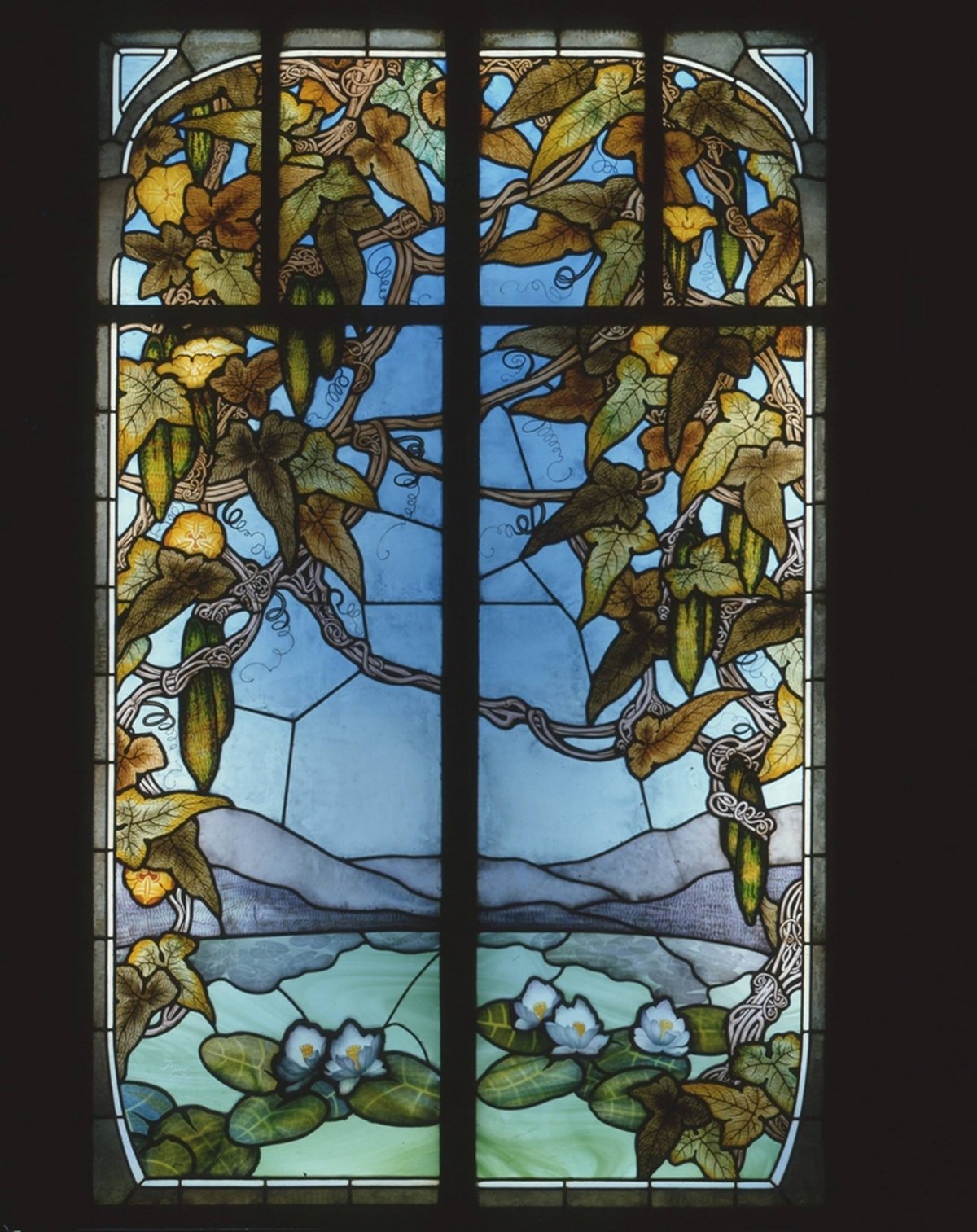 Les vitraux, emblèmes de l’Art nouveau - Les collections — Musée de l ...
