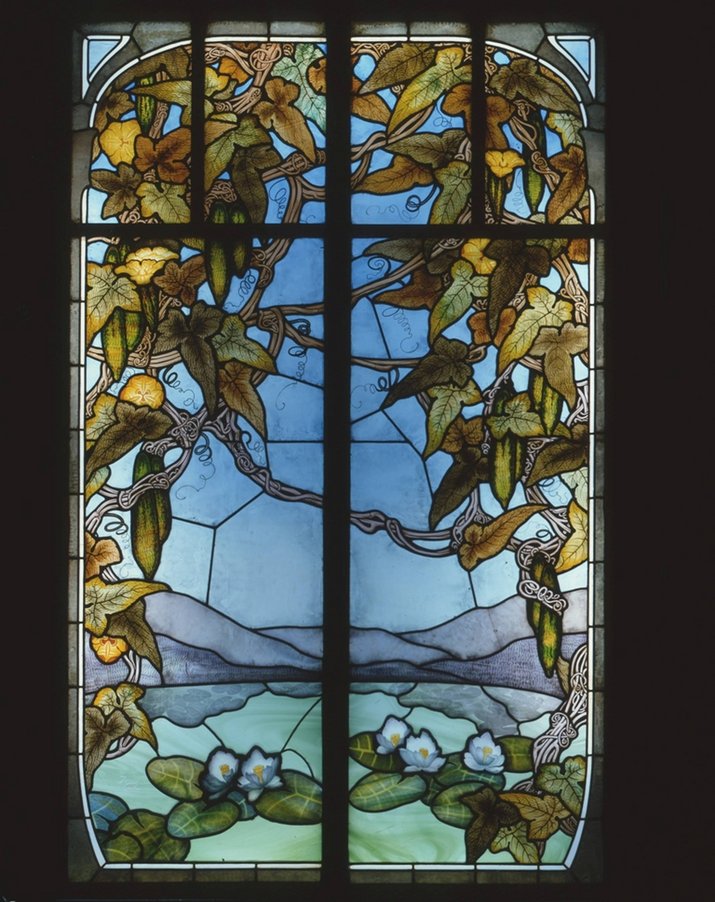Les vitraux, emblèmes de l’Art nouveau - Les collections — Musée de l ...