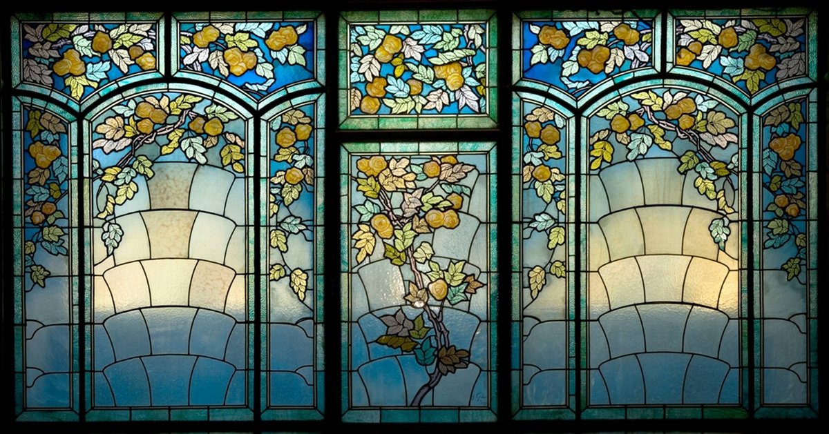 Les vitraux, emblèmes de l’Art nouveau - Les collections — Musée de l ...