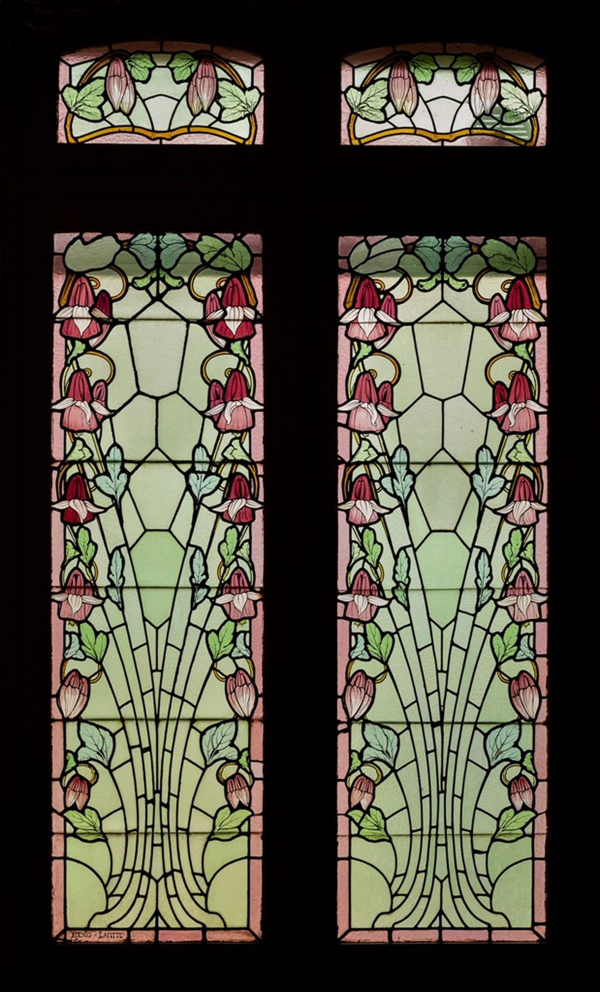 Les vitraux, emblèmes de l’Art nouveau - Les collections — Musée de l ...