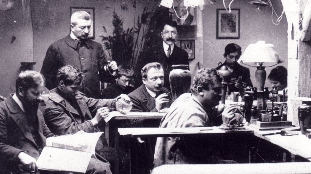 Les protagonistes de l'École de Nancy - L'Art nouveau — Musée de l ...